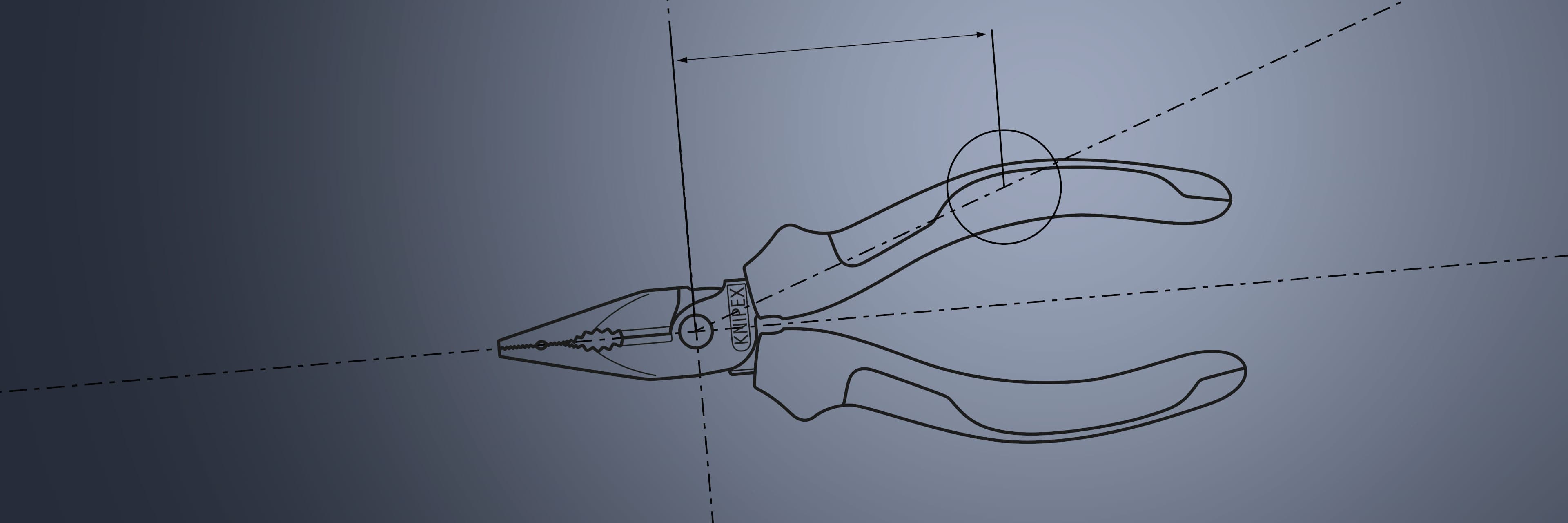Aufbau einer Zange | KNIPEX