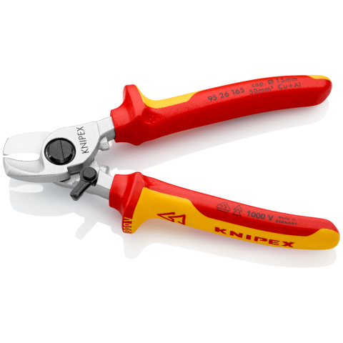 Kabelschere Mit Öffnungsfeder | KNIPEX