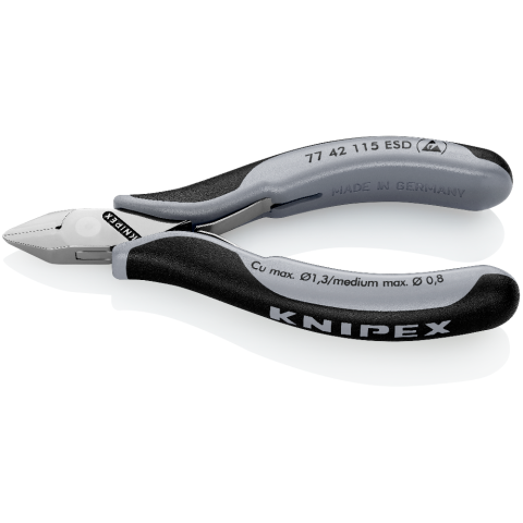 Elektronik-Seitenschneider ESD | KNIPEX