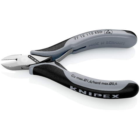 Elektronik-Seitenschneider ESD | KNIPEX